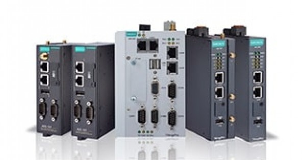 MOXA IIoT Gateways in the Middle East | Easy World Automation